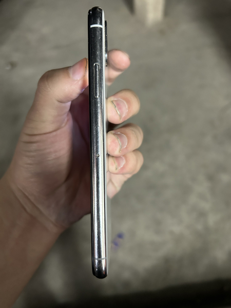 Iphone x silver edition
