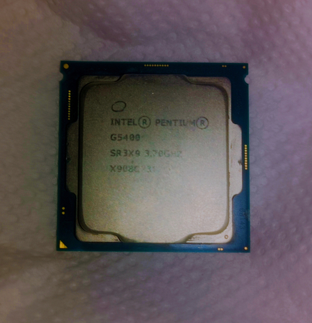 Intel pentium g5400 аналог i39100