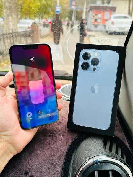 iPhone 13 Pro 128Gb 84% Blue AA/A iDeal Karobka Bor Obmen Bor