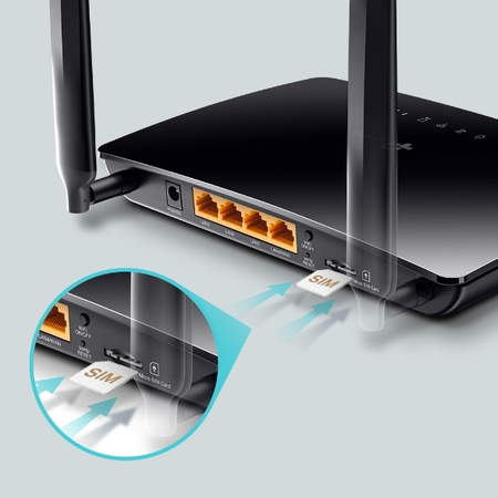 Tp-Link Archer MR200 AC750 Двухдиапазонный 4G LTE