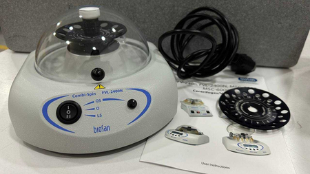 Центрифуга вортекс FVL-2400N Combi-spin