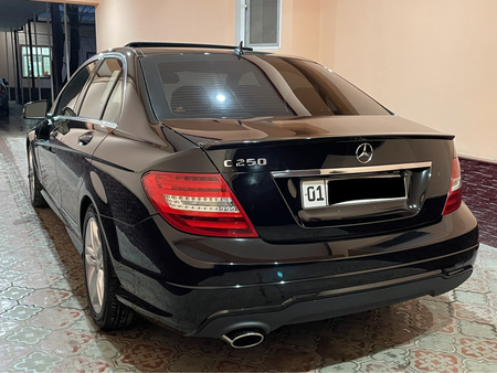Mercedes benz  c250 w204