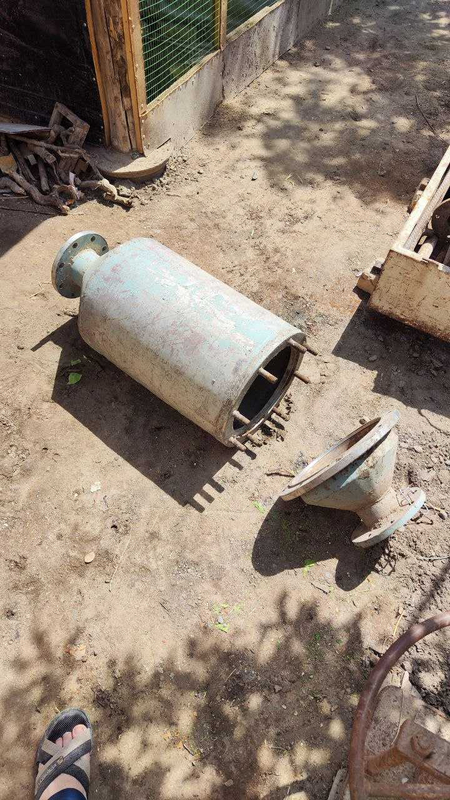 нержавейка бачок