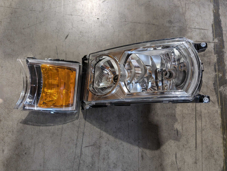 Фара левая H7/H1, H21W, LED подходит (SCANIA P,G,R,T) 8 1 6 5 8 5 6 1