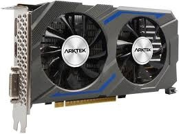 GTX 1650 Arktek видеокарта с гарантией