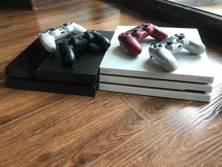 Продам сразу два PlayStation
