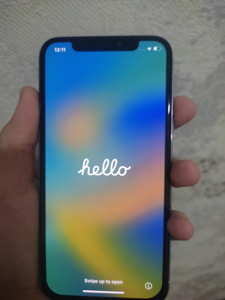 iphone X korinishi ideal