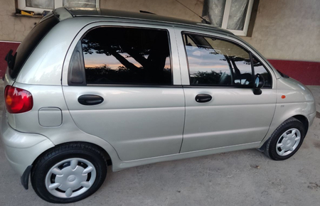 Matiz aftomat sotiladi