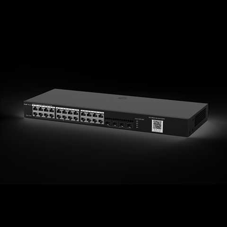 28-порт. гигабит. управляемый облаком коммутатор RG-NBS3100-24GT4SFP