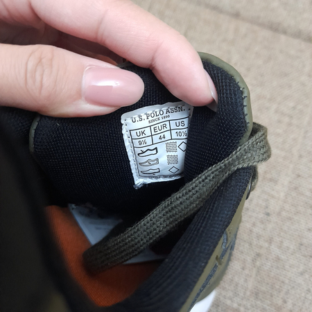 Новые кроссовки U.S. POLO ASSN.
