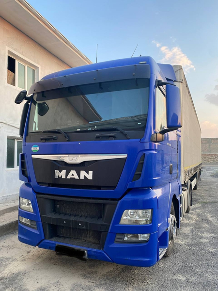 Man EURO 6 +KRONE прицеп Сотилади