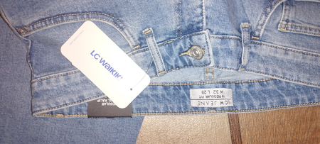 Джинсы мужские Waikiki 32х31 и. 32x29