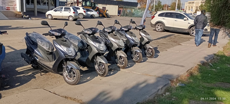 Arzonga sifati zòr siknus skuteri keldi
