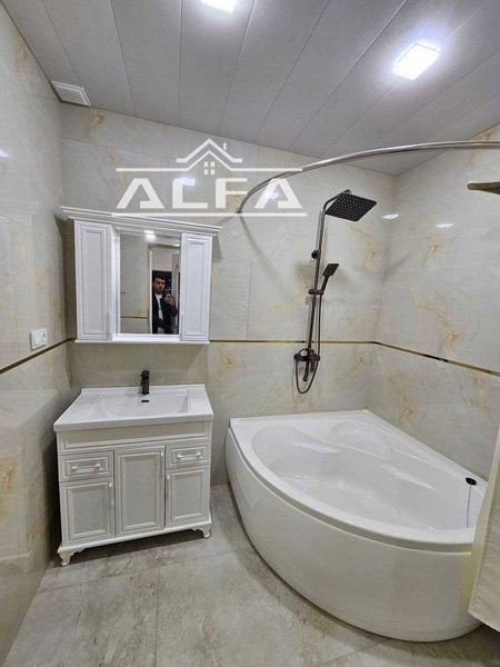 4 xonali qilingan 110m² 3-qavat sotiladi.