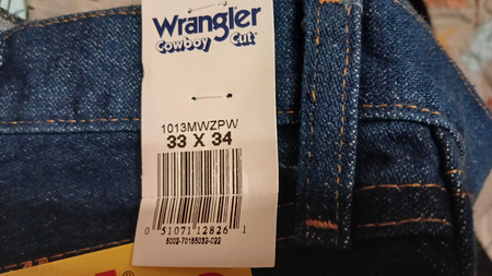 Мужские джинсы Wrangler
