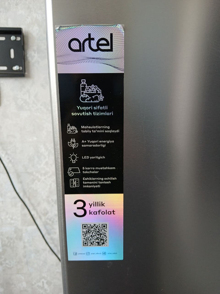 Artel xolodilnik sotiladi