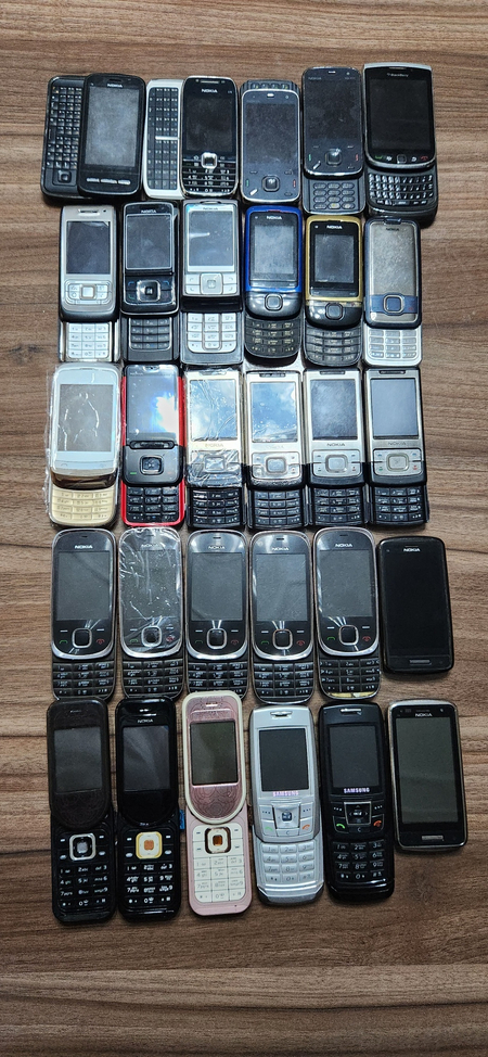 Nokia retro telfonlar