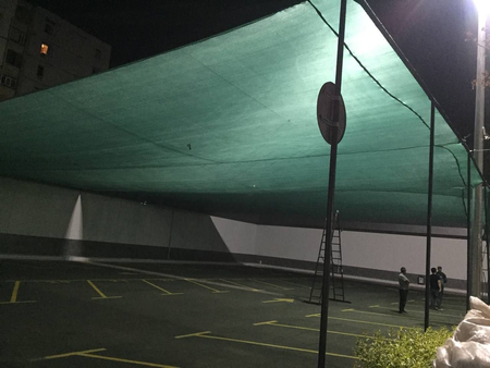 Setka ustanovka turkiya eni 4m ,5m,6m