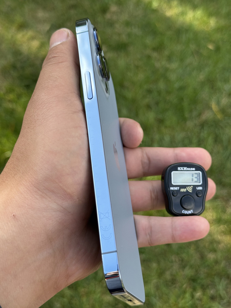 iPhone 13 Pro Max 128GB 82% yomkost