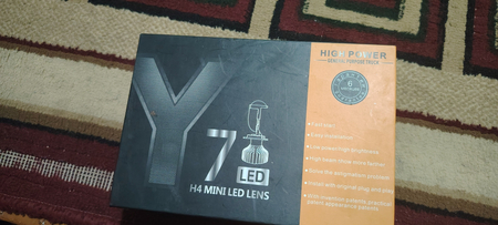 Let lampa Y7 xolati zo\\\'r