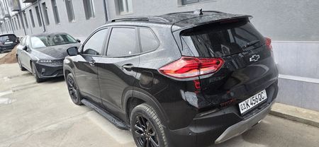 Traker 2 redline