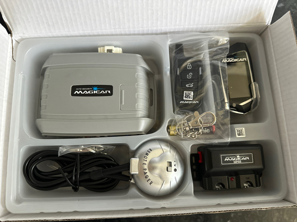 Magicar 906F Silver