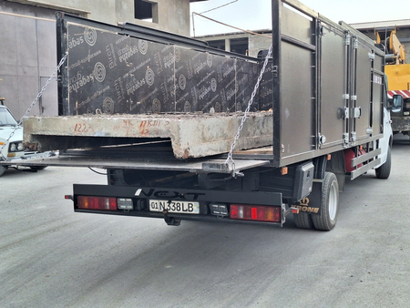 Юк тащишь хизмати,газель усти очик 5,5 узунлиги