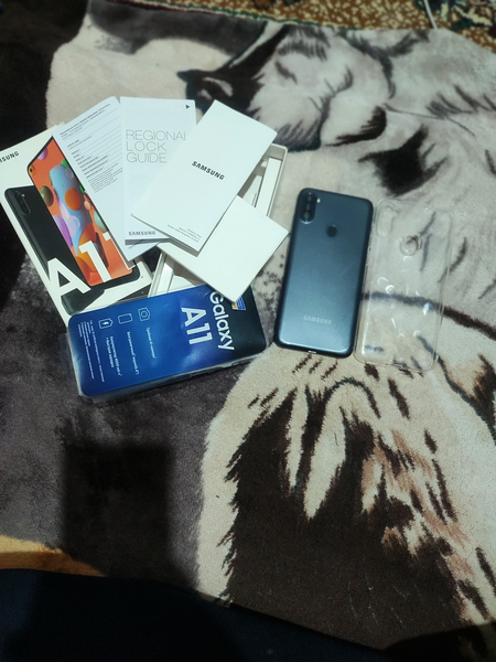 SAMSUNG A11 IDEAL TINNIQ karobka dakument bor