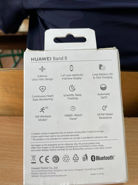 Huawei Band 8 holat