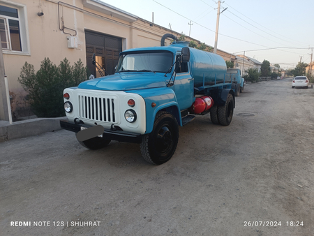 Gaz 53 gavnavoz 1981