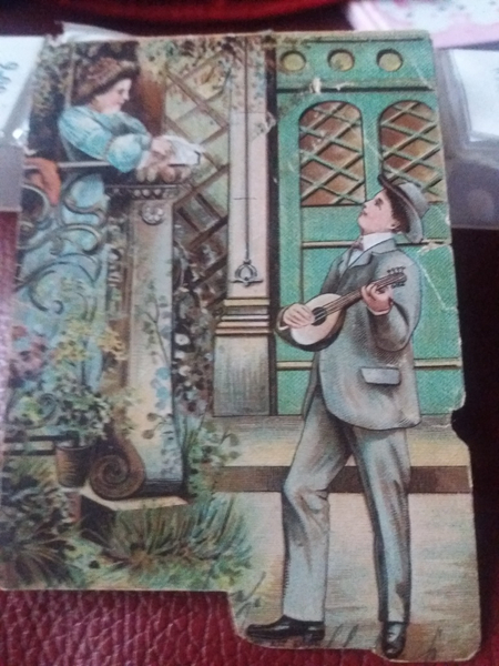 Открытки  Старинные, Франция.