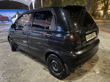 Matiz suhoyga beriladi