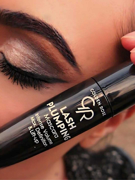Тушь для ресниц Golden Rose Lash Plumping Mascara, интенсивный объем