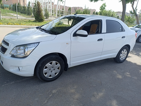 Cobalt 2021, 2~поз. бензин, пробег 65000км,