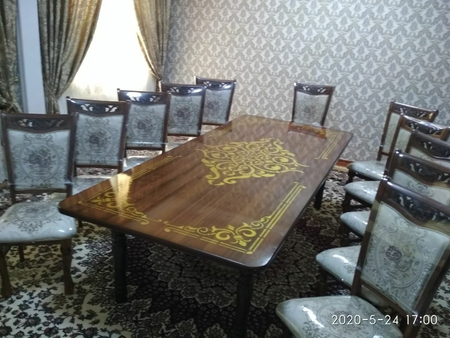 Stol-Stul Kamplekt Yonģoq-Chinordan Arzon Narxda 12 talik stul