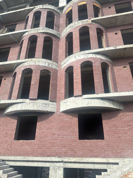 Sergeli Avenue yangi uylar qurush