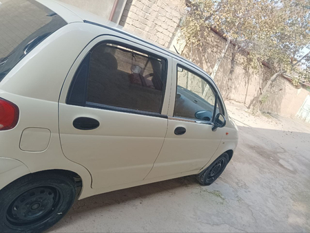 Matiz super metangaz 2011