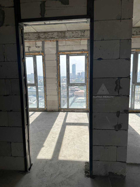 ЖК Mirabad Avenue 2 комнатная Коробка 55м2 Гостиница России Центр