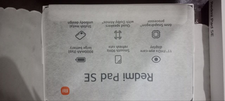 Redmi pad SE batareyka 8000mah