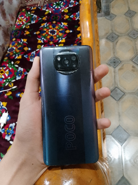 Poco x 3 pro 6+2/128 GB
