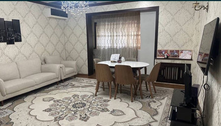 Садык Азимова ЭКО Парк Ц1 рядом  ЦЕНТР 3/2/9 Площадь-75 трехкомнатная