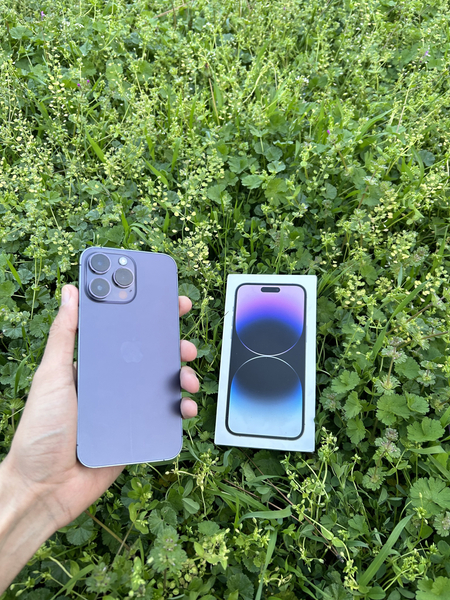 Iphone 14 Pro Max 256 GB 2tali sim qib ishlatsezam boladi 14 pro max