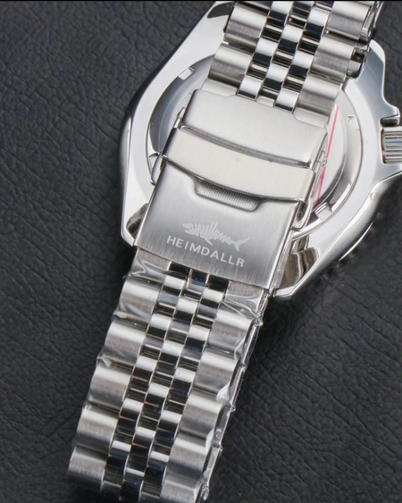 Часы HEIMDALLR 
светящиеся NH36 Move Ment 41 мм SKX00