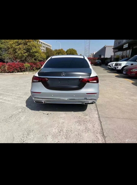 Тюнинг/рестайлинг Mercedes E class W213 В S450