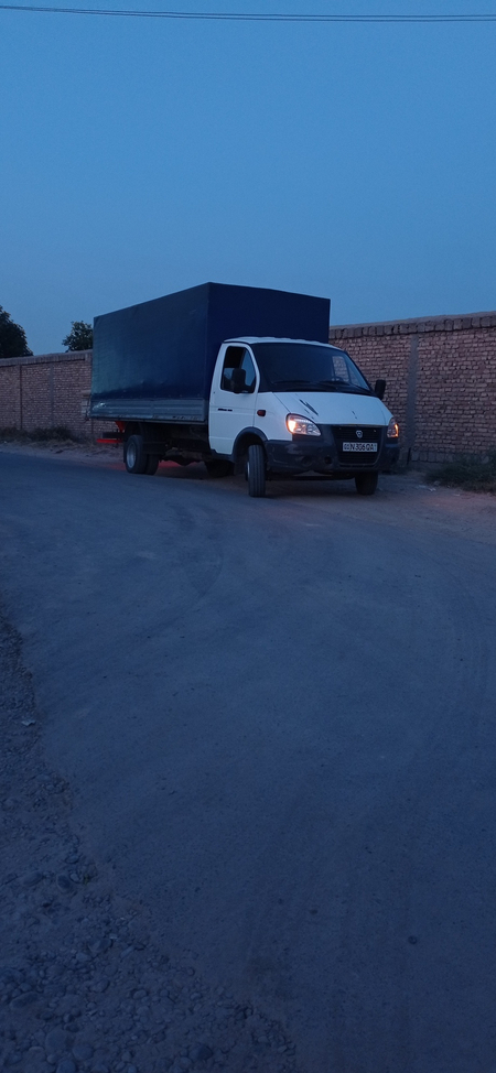 Gazel yuktashish xizmati
