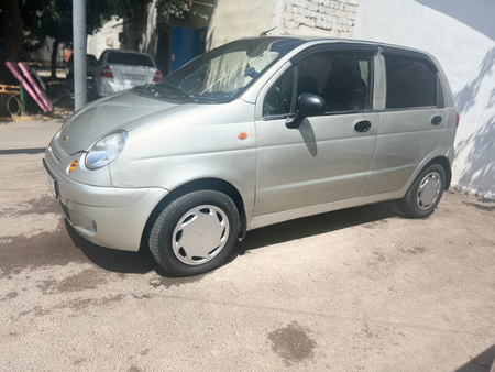 Matiz vikupga  2009 metan gaz