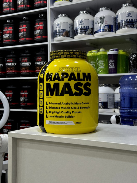 FA Xtreme Napalm Mass 3kg gainer,гейнер