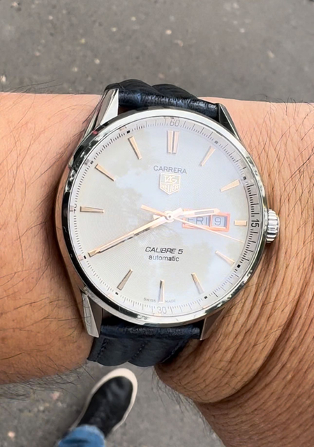 Tag Heuer Calibre 5 Carrera 40mm