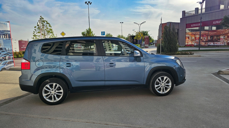 Chevrolet Orlando. Машина без расхода. Читайте описание
