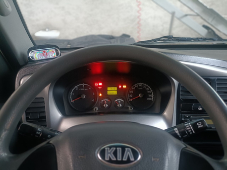 Kia Bongo3 Refrijerator Заводской